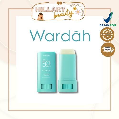 Promo WARDAH UV Shield Light Matte Sun Stick SPF 50 PA +++ 22 g ...