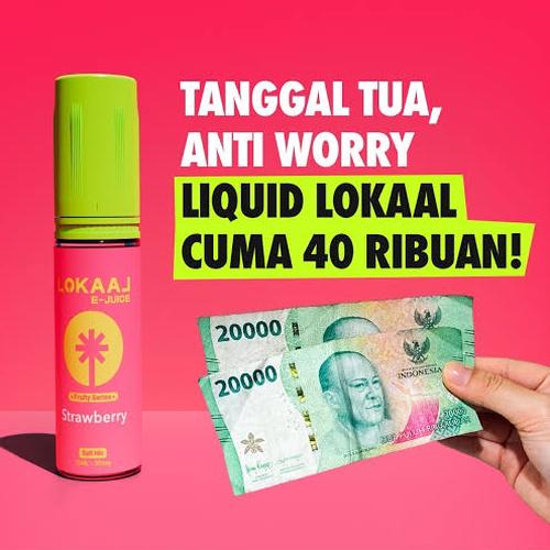 Jual Lokaal Strawberry Salt 15ml - Kota Surabaya - KingdomVapeSurabaya ...