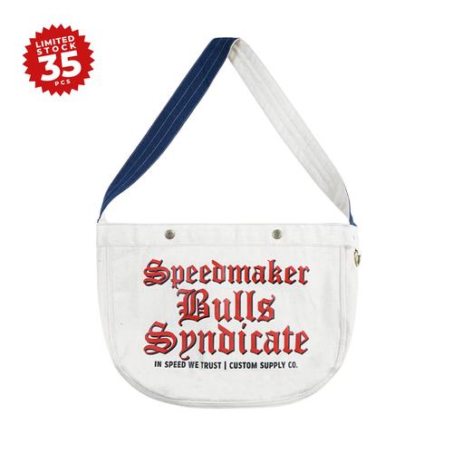 Jual BULLS SYNDICATE Newspaper Carlos Off White - Kota Surakarta ...