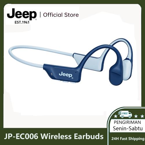 Jual Jeep EC006 Bone Conduction Wireless Earphones HiFi Sound Quality ...