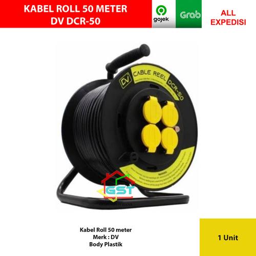 Jual kabel roll body plastik 50m DV DCR-50 - Jakarta Barat - Graha ...