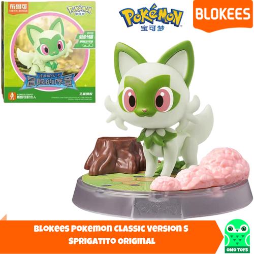 Jual Blokees Pokemon Classic Version S Sprigatito Model Kit Original ...