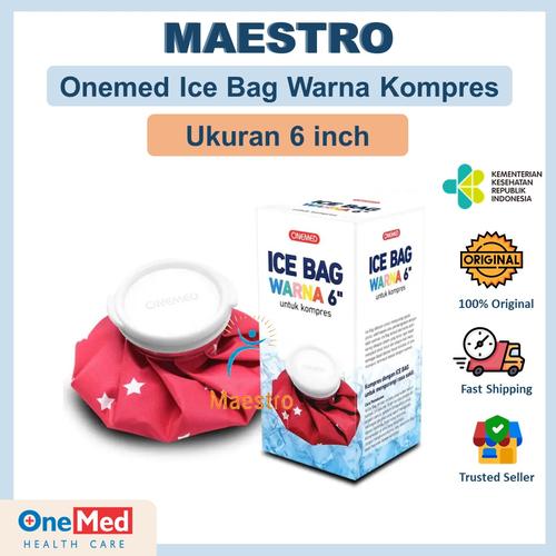 Jual Ice Bag Compress Warna Onemed Ukuran 6 Inch Buli Buli Kompres Es ...