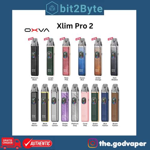 Jual OXVA Xlim Pro 2 Kit 1300mAh 30W - CORAL PINK - Jakarta Pusat ...