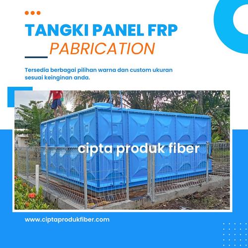 Jual Panel FRP Water Tank Fiberglass Harga Terjangkau - Kota Bekasi - Cipta Produk Fibertech ...