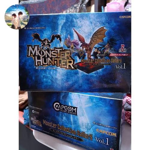 Jual CAPCOM FIGURE BUILDER MONSTER HUNTER MONSTER COLLECTION GALLERY ...