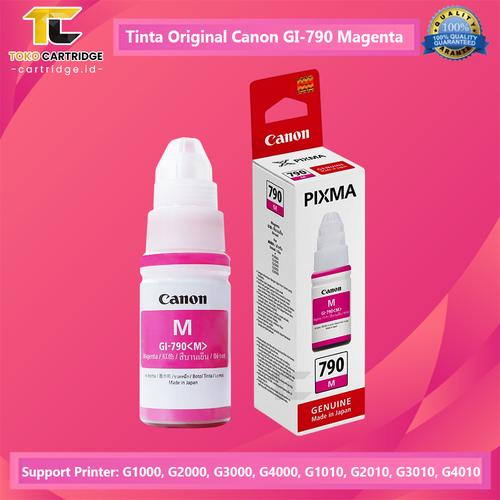 Jual TINTA PRINTER CANON G1010 G2010 G3010 G1000 G2000 BLACK COLOR ...