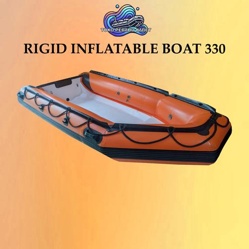 Jual Perahu Karet Standar Rescue SAR RIB Rigid Inflatable Boat Untuk 5 ...