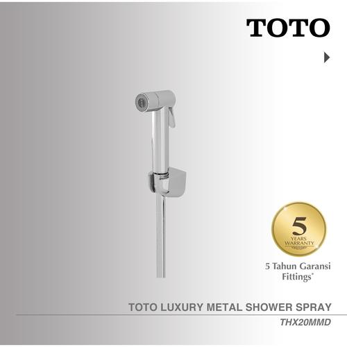 Promo TOTO Luxury Metal Shower Spray THX20MMD | Jet Washer - Jet Shower ...