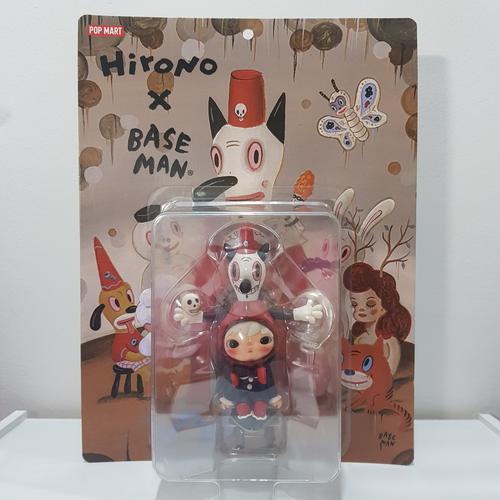Jual POP MART Hirono x Baseman Figure 100% Blister Original - Jakarta ...