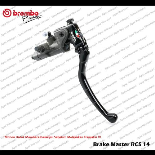 Jual Master Rem Brembo Kanan/Kiri RCS 14 / RCS 15 / RCS 16 / RCS 17 - RCS 16 Kiri - Jakarta ...