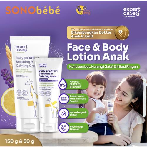 Promo Expert Care Daily Lotion Barrier Cream Kulit Sensitif & Normal ...
