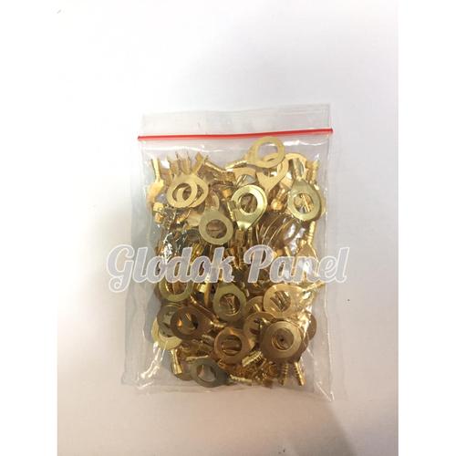 Jual Terminal Connector Ring Kuningan 4,5,6,8mm - Jakarta Barat ...