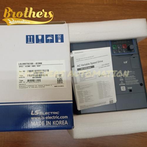 Jual LS Electric Inverter LSLV0075G100-4EONN - Jakarta Barat - Brothers Automation | Tokopedia