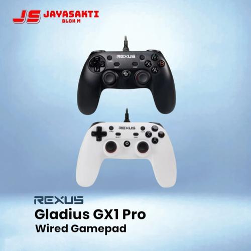 Promo REXUS GLADIUS GX1 Pro Gaming Gamepad - Joystick / Stick - Hitam ...
