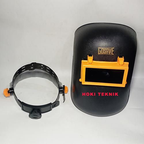 Jual Kedok Las Topeng Las Gosave Welding Helmet - Kab. Bekasi - Hoki ...