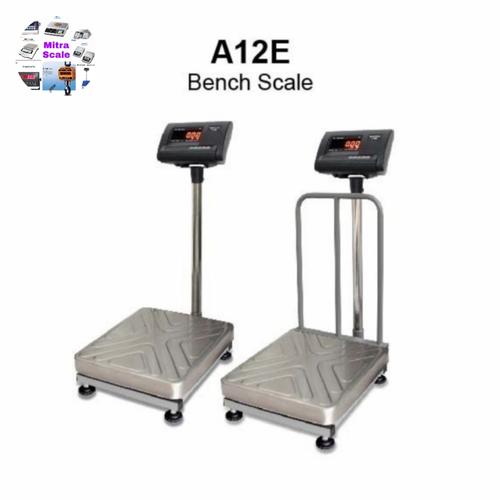 Jual Timbangan Digital A12E Timbangan Duduk Digital Serbaguna Cap 100kg ...