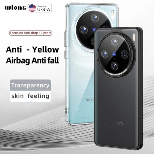 Jual Case vivo X200 | X200 Pro Fuze Frosted Crystal Clear Hybrid Anti ...