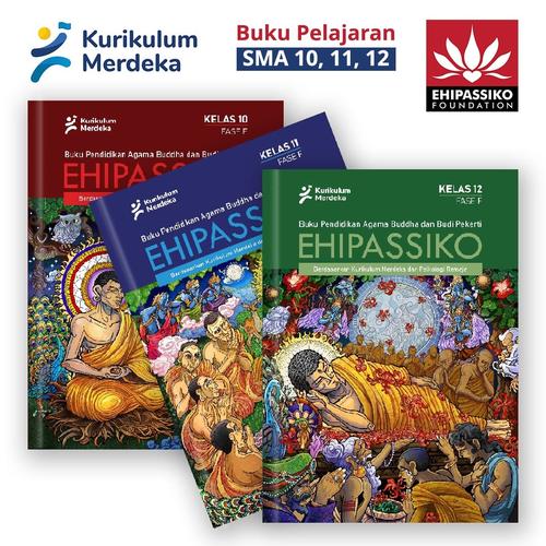 Jual Buku Pelajaran Agama Buddha Ehipassiko SMA 10-12 Kurikulum Merdeka - Jakarta Barat ...