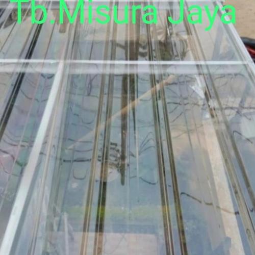 Jual Atap Spandek Transparan Gelombang 1,2Ml Full Impian - 1,2ml Full ...