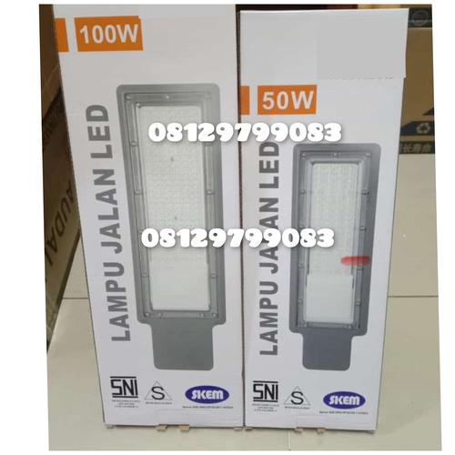 Jual lampu pju jalan led cobra smd 50w 50 watt outdoor - PJU TIPIS V - Jakarta Pusat - wewe ...