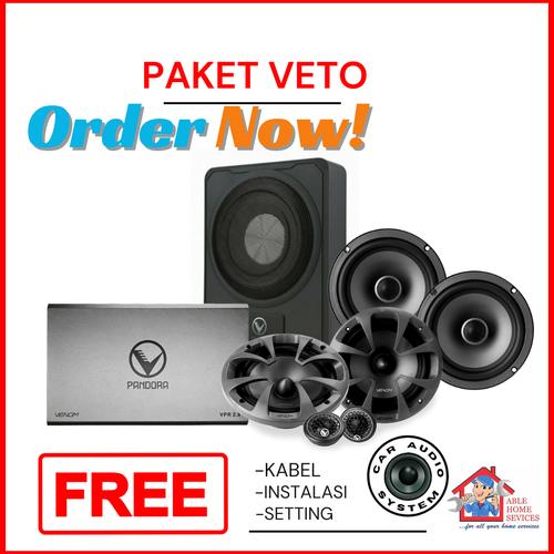 Jual paket audio mobil venom full system - Jakarta Pusat - caraudiosystem. | Tokopedia