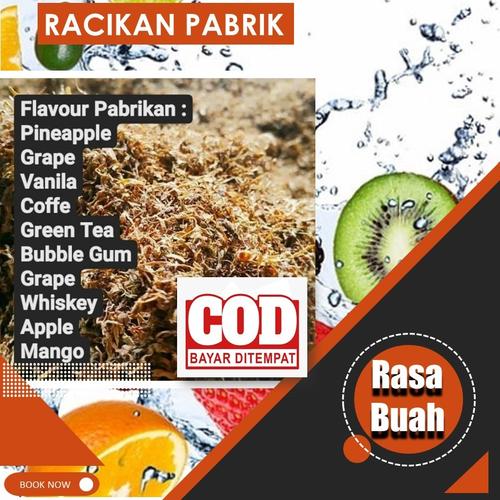 Jual Tembakau Rasa buah buahan Berkualitas kemasan 1kg dan 500g Sedap ...