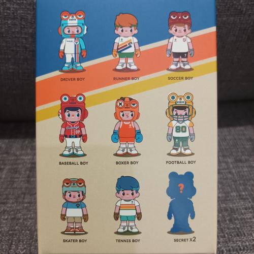 Jual Lead design owange boy all star blind box (selected) - Baseball ...