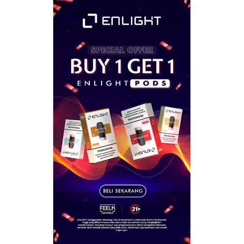 Jual ENLIGHT Pro - FEEL THE DIFFERENCE (Essential Oil) - Jakarta Pusat ...