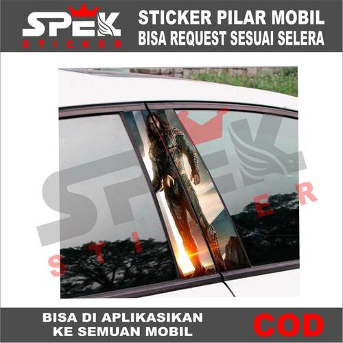Jual STIKER PILAR PINTU MOBIL BISA REQUEST SESUAI SELERAA2 - 1, KANAN ...
