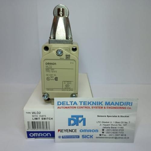 Jual OMRON WLD2 limit switch automation and safety - Jakarta Barat ...