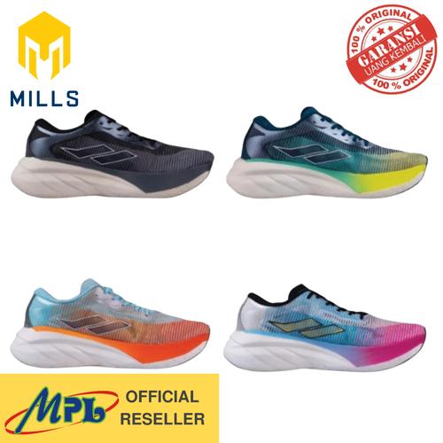 Jual SEPATU RUNNING MILLS ENERSTRIKE BLITZ - WHITE/MAGENTA, 41 - Kota ...