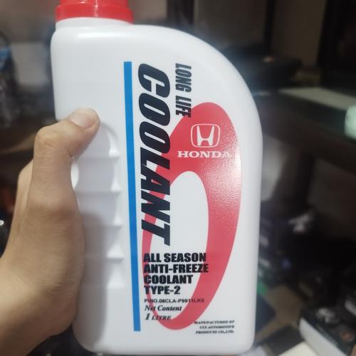 Jual Cairan Pendigin Radiator Air Coolant Biru Type 2 Anti Freeze Mobil ...