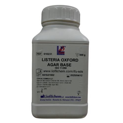 Jual Listeria Oxford Agar Base ISO 11290 500 g - LIOFILCHEM - Kab ...