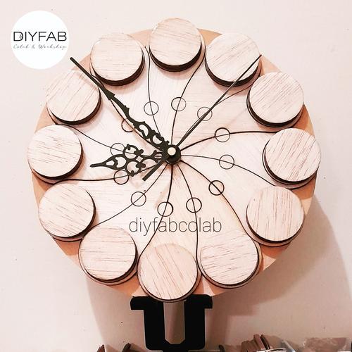 Jual Magnetic Sectograph Clock Diyfab - Kota Bandung - DIYFab Shop ...