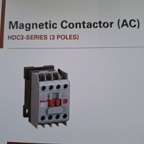 Jual HIMEL Magnetic Contactor HDC3160, 160A Coil 110VAC, 220VAC, 380VAC ...