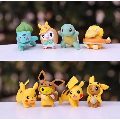 Jual Figure Pokemon Pikachu / Mainan Pokemon Set 8 / Topper Cake ...