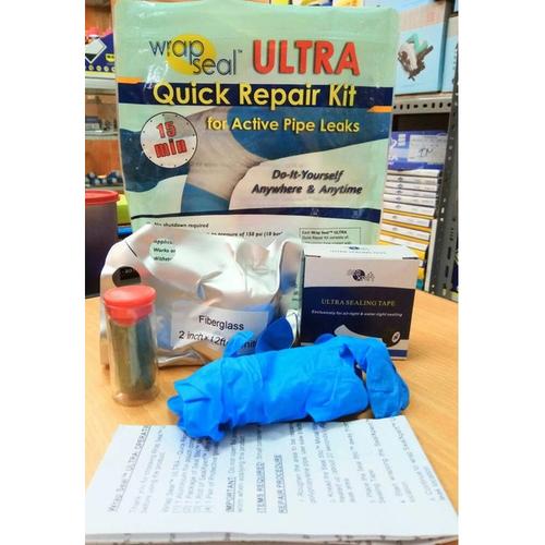Jual pipe repair kit leak quick sealxpert wrap seal ultra active ...
