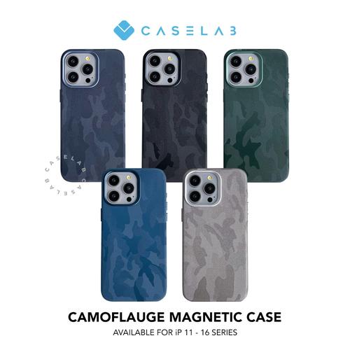 Promo CASELAB - CAMO FLAUGE MAGNETIC CASE FOR IPHONE 15 PROMAX 15 PRO ...