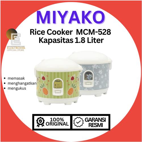 Jual MIYAKO MAGIC WARMER PLUS MCM 528 Rice Cooker - Kota Tangerang ...