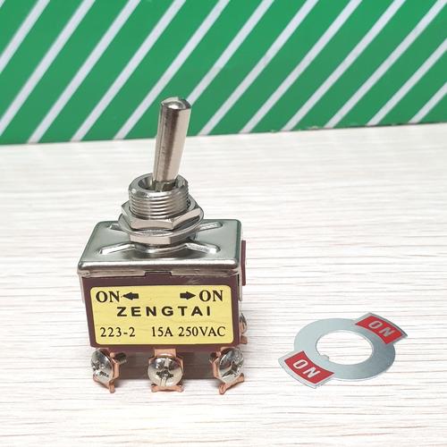 Jual Saklar Toggle switch momentary 6p on - (on) - Jakarta Barat - mega ...