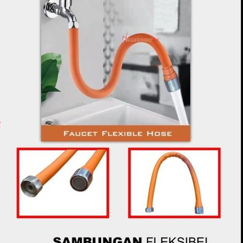 Jual Sambungan Kran Selang Air Flexsible Universal New Ukuran 45Cm ...