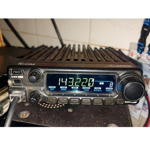 Jual Radio ICOM IC-2200H Black VHF Icom IC2200H Black Icom IC 2200H ...