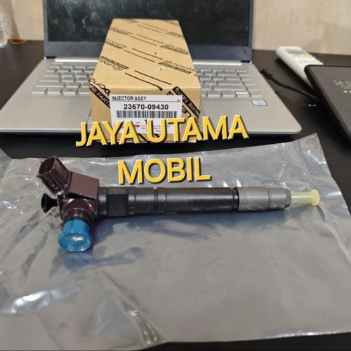 Jual NOZZLE NOSEL INJEKTOR INJECTOR HILUX REVO 2GD 23670-0E020/23670 ...