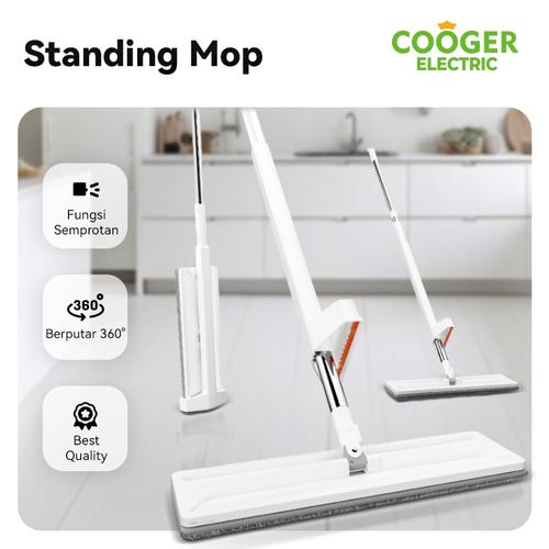 Promo [COD]COOGER Electric Alat Pel Lantai Standing Pengering Praktis ...