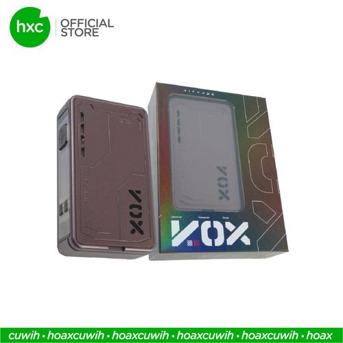 Jual Mod Vape VOX Box Mod 200W 18650 100% Authentic By Airvape - Kota ...