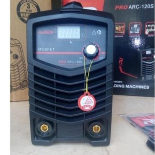 Jual Mesin Las MMA Pro ARC-120S REDBO Welding Machine MMA Pro ARC-120S 120A - Kota Surabaya ...
