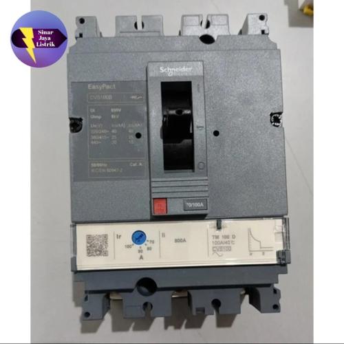 Jual SCHNEIDER MCCB CVS100B 25KA 3P 32A TM32D LV510302 ORIGINAL NEW - Jakarta Pusat - Sinar Jaya ...