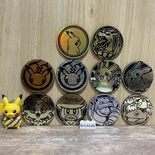Jual Flip Coin Koin Jumbo 5cm 2inch Original Pokemon TCG Trading Card ...