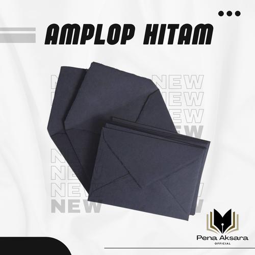 Jual Amplop Hitam Custom Sablon Berbagai Acara - A7 - Jakarta Pusat ...